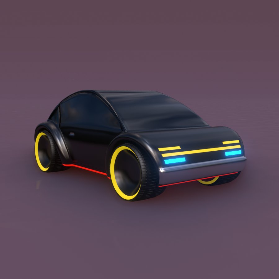 Concept Toy Car | FREE Concept Cars models | BlenderKit