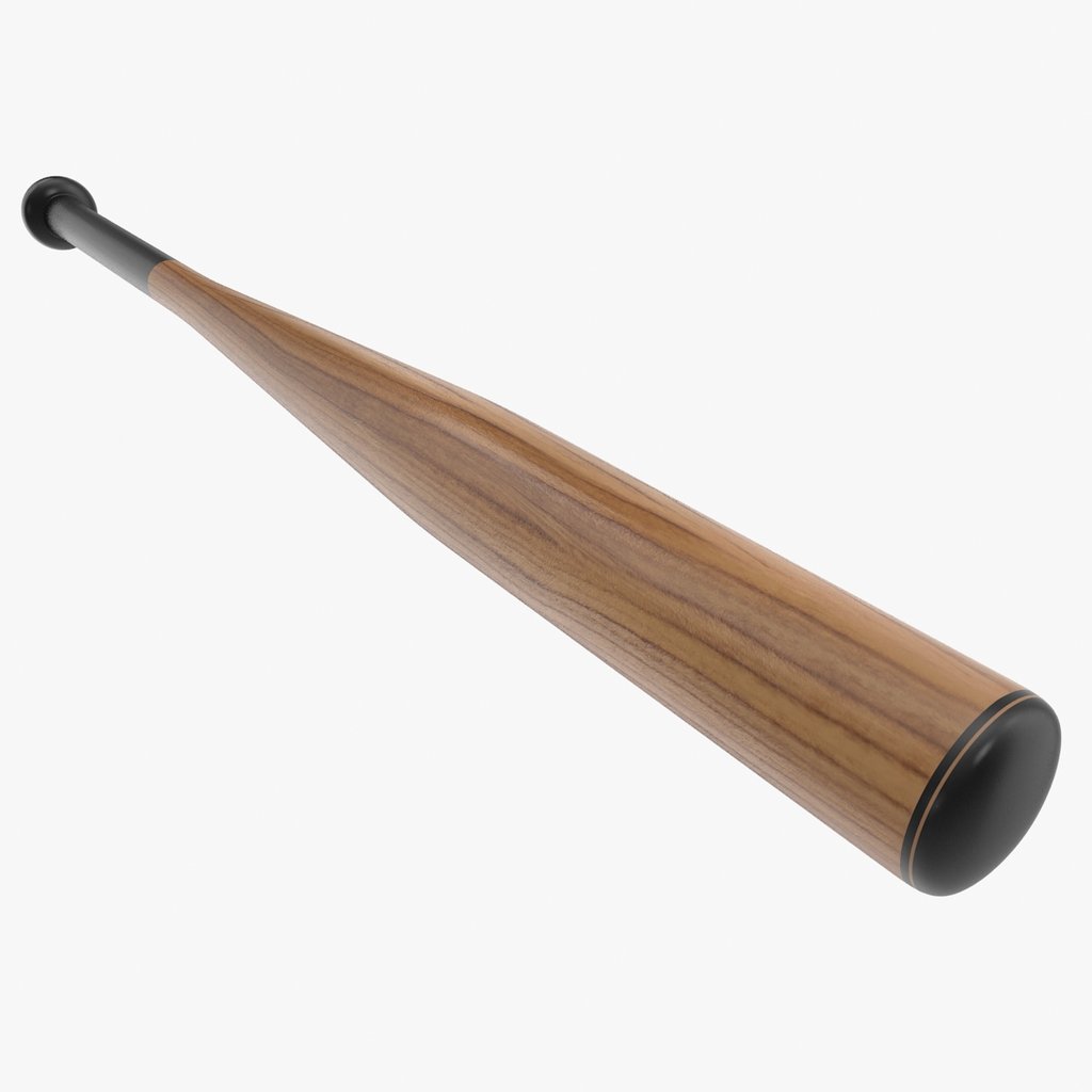 Baseball Bat | Sport models | BlenderKit