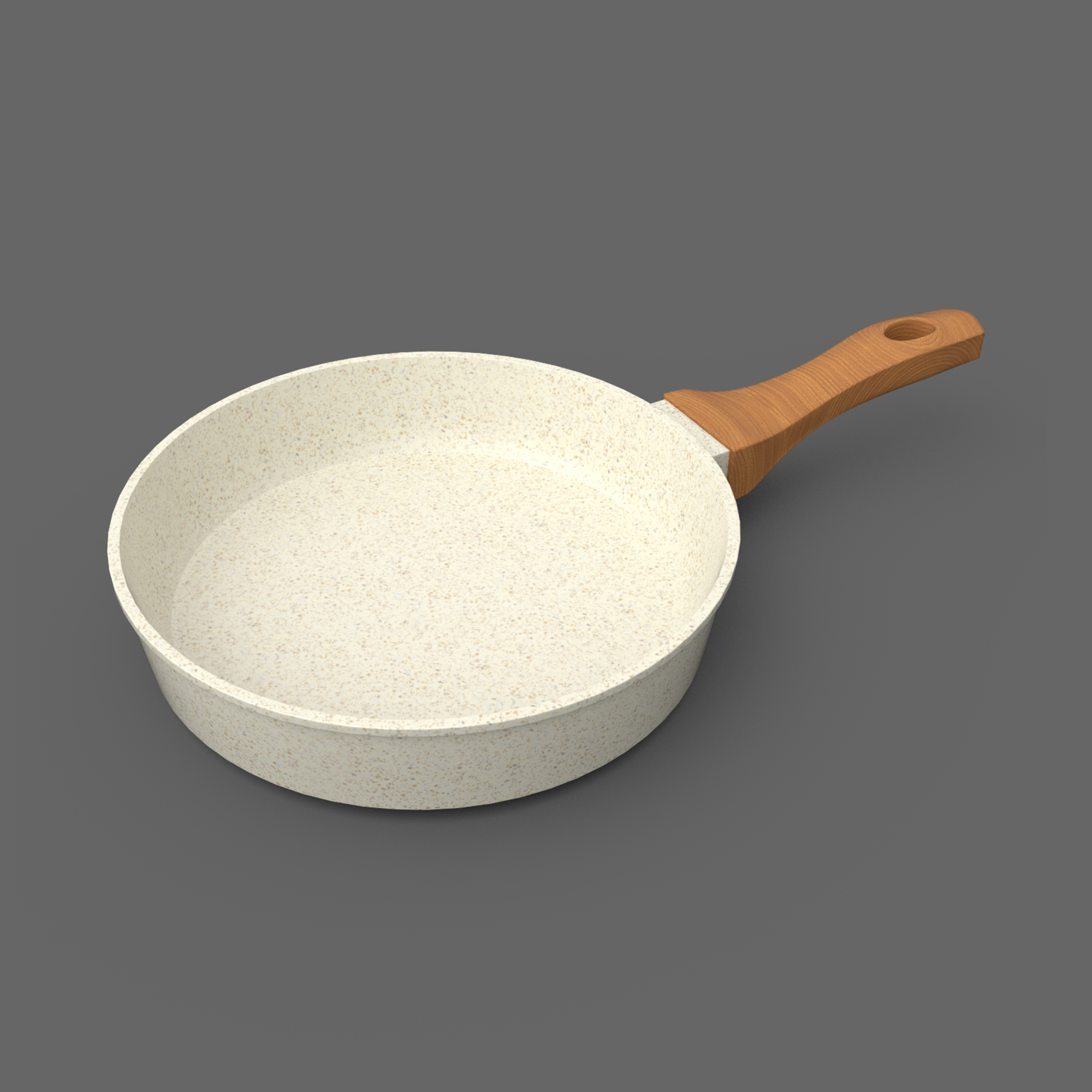 Frying Pan | Kitchenware models | BlenderKit
