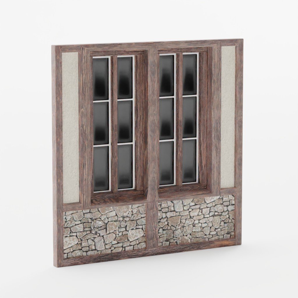 Window | Windows models | BlenderKit