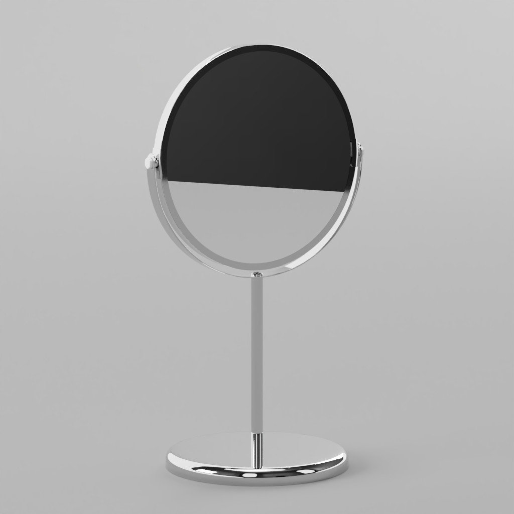 Vanity Mirror | FREE Mirrors models | BlenderKit