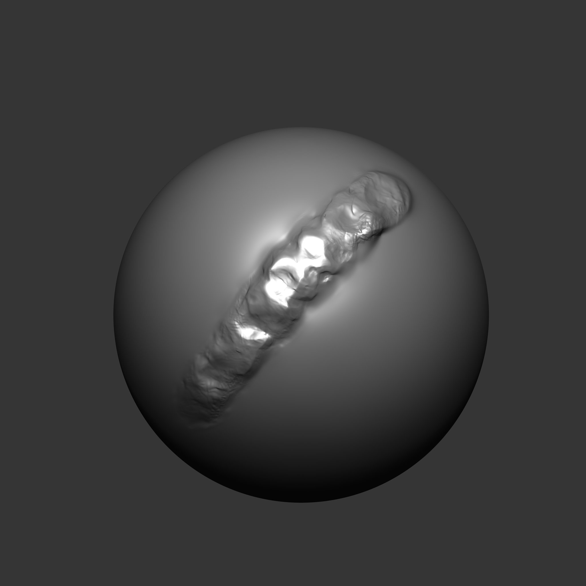 NS Metal Damage wielding simple | metal brushes | BlenderKit