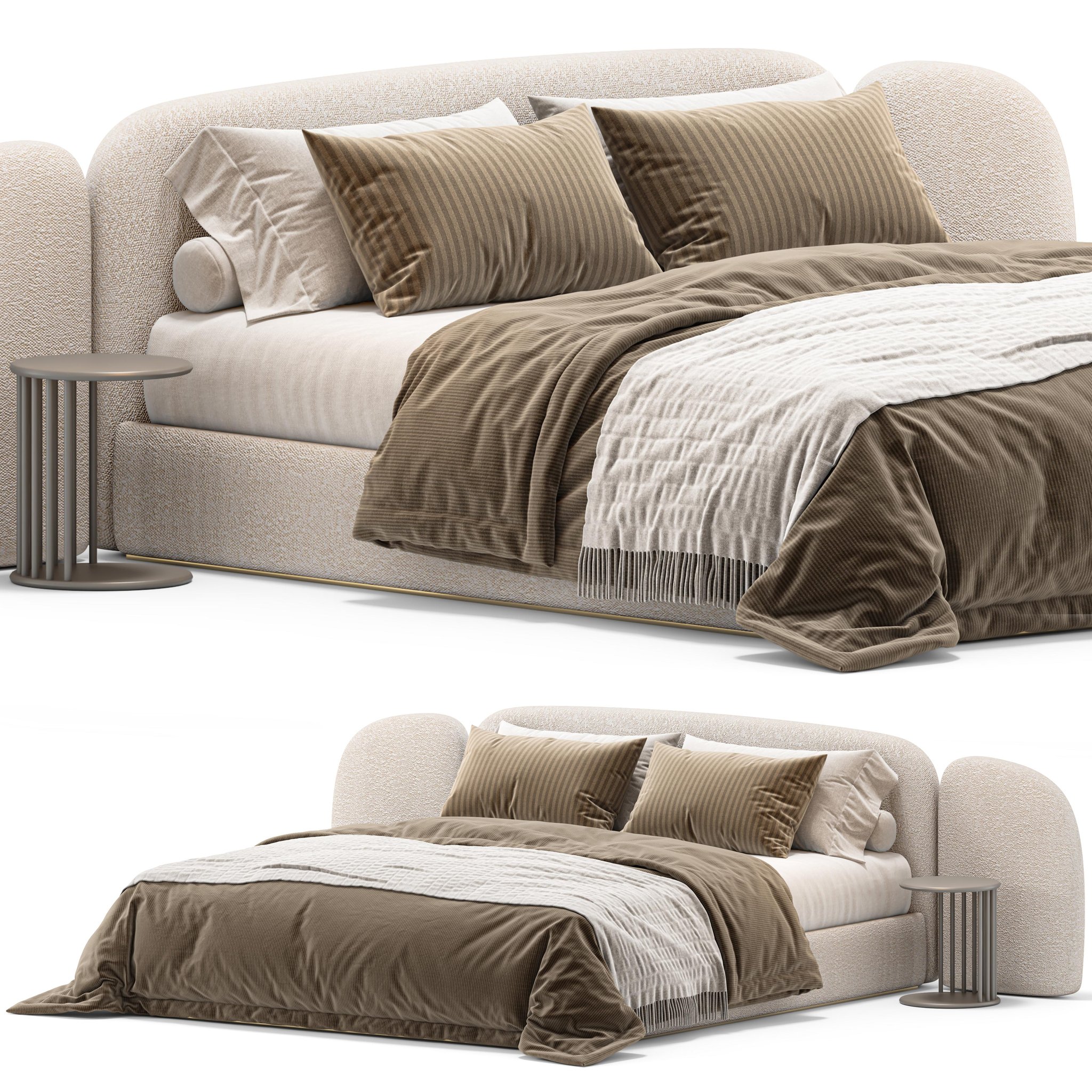 Bed Vao | Beds models | BlenderKit