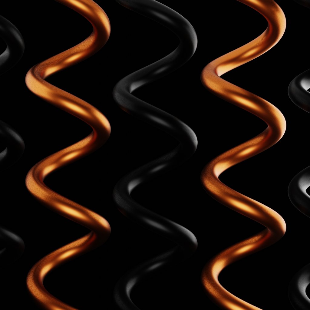 Spiral Spin Motion Loop | FREE Background scenes | BlenderKit