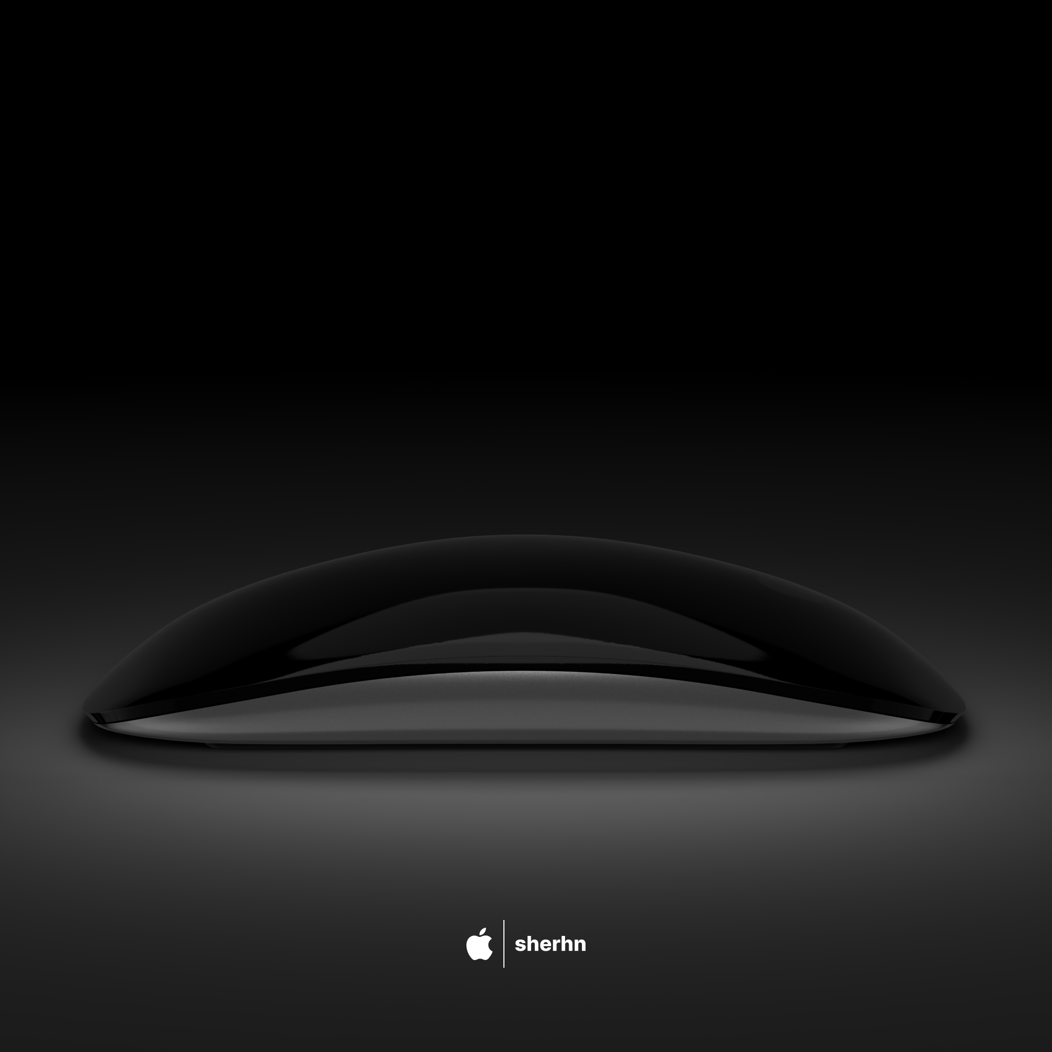 Apple Magic Mouse (Black) | Computer Mouses models | BlenderKit