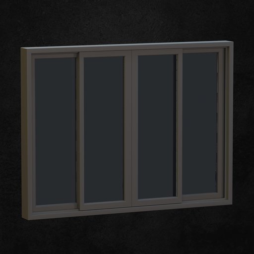 High Detail Window | Windows models | BlenderKit