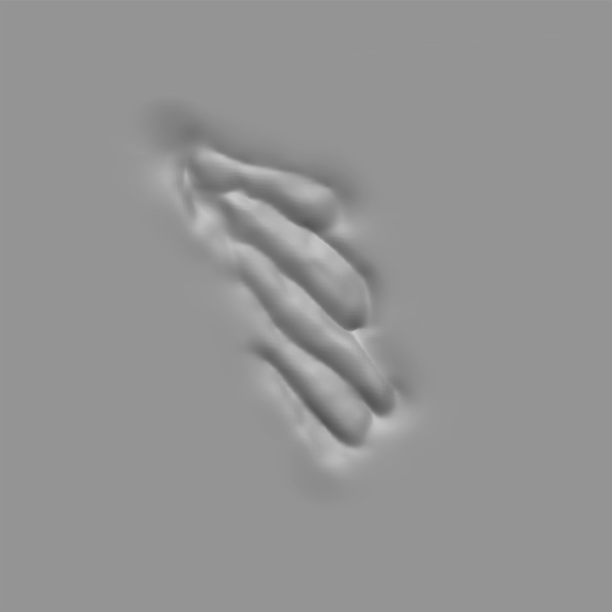 ER Muscle brush 53 | Human Muscle brushes | BlenderKit