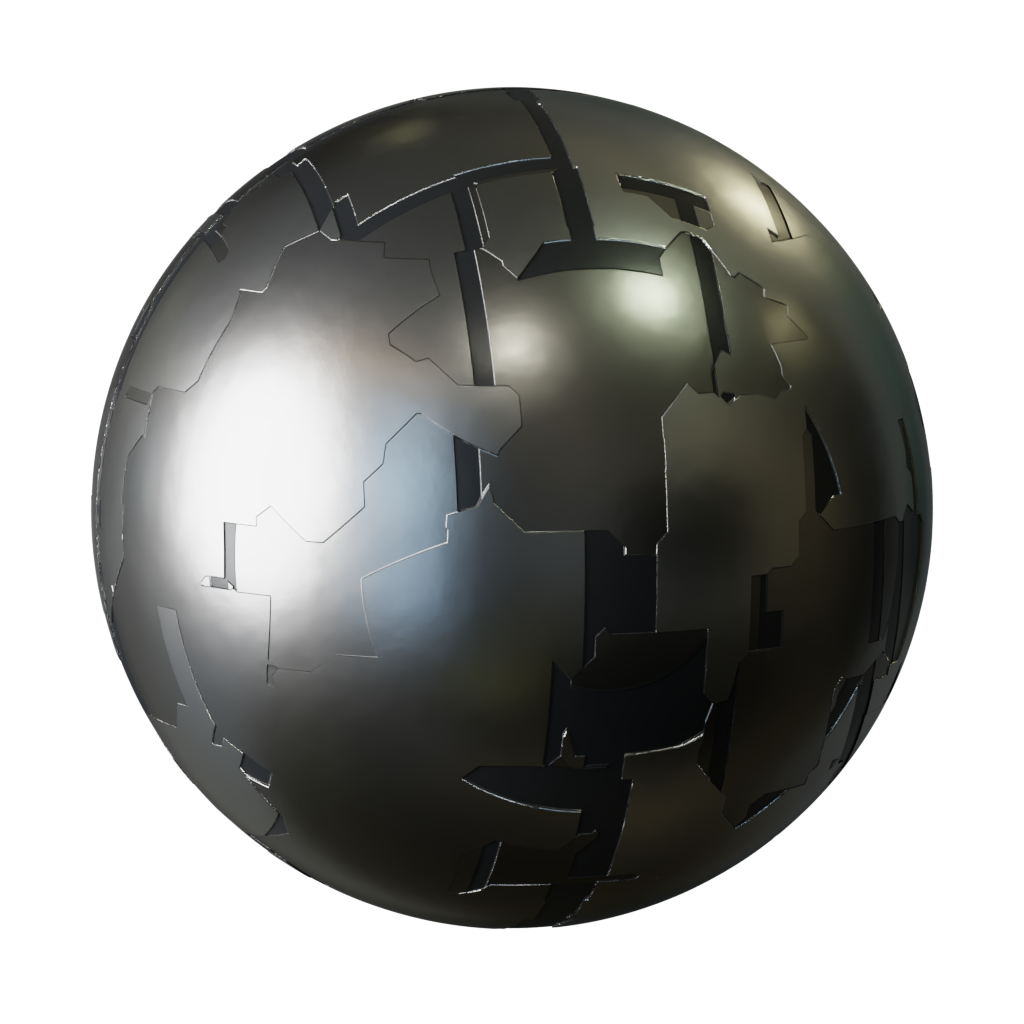 Sci fi wall material | FREE tech materials | BlenderKit