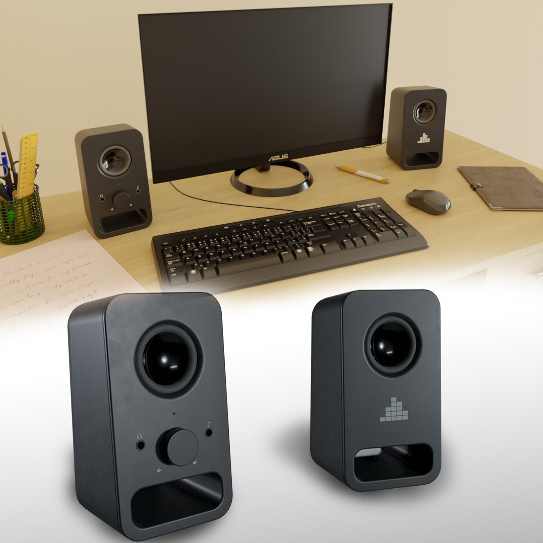 Speaker PC | Audio Devices models | BlenderKit