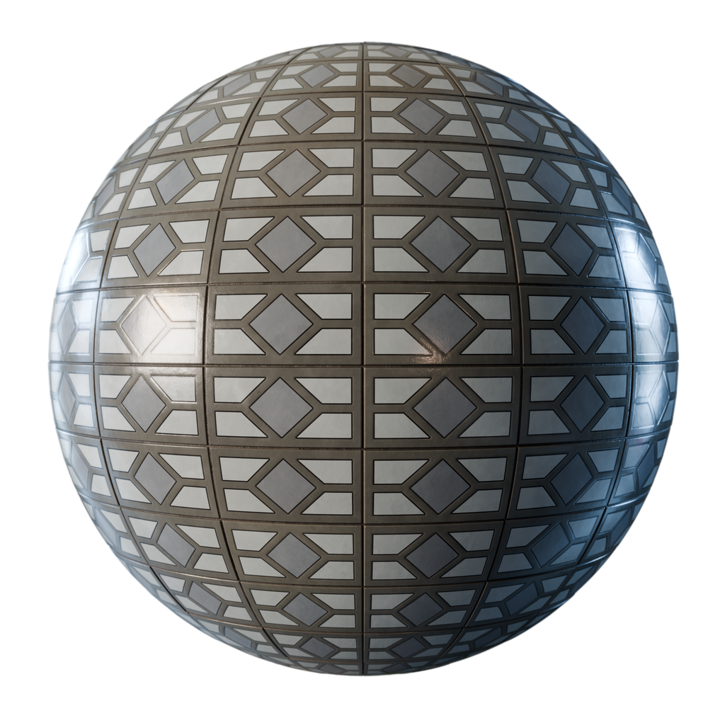 Chicago Ceramic Tiles | FREE ceramic materials | BlenderKit