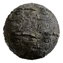 Rock Wall | FREE rock materials | BlenderKit