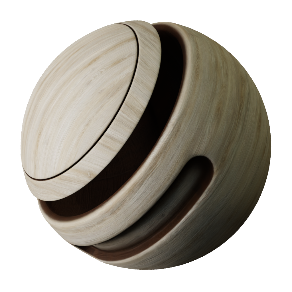 Wood Streaked Birch | FREE wood materials | BlenderKit