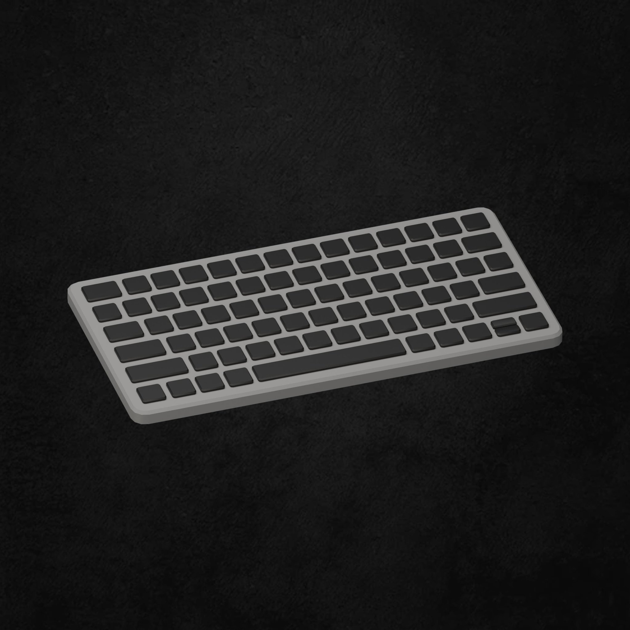 Keyboard | Industrial parts models | BlenderKit