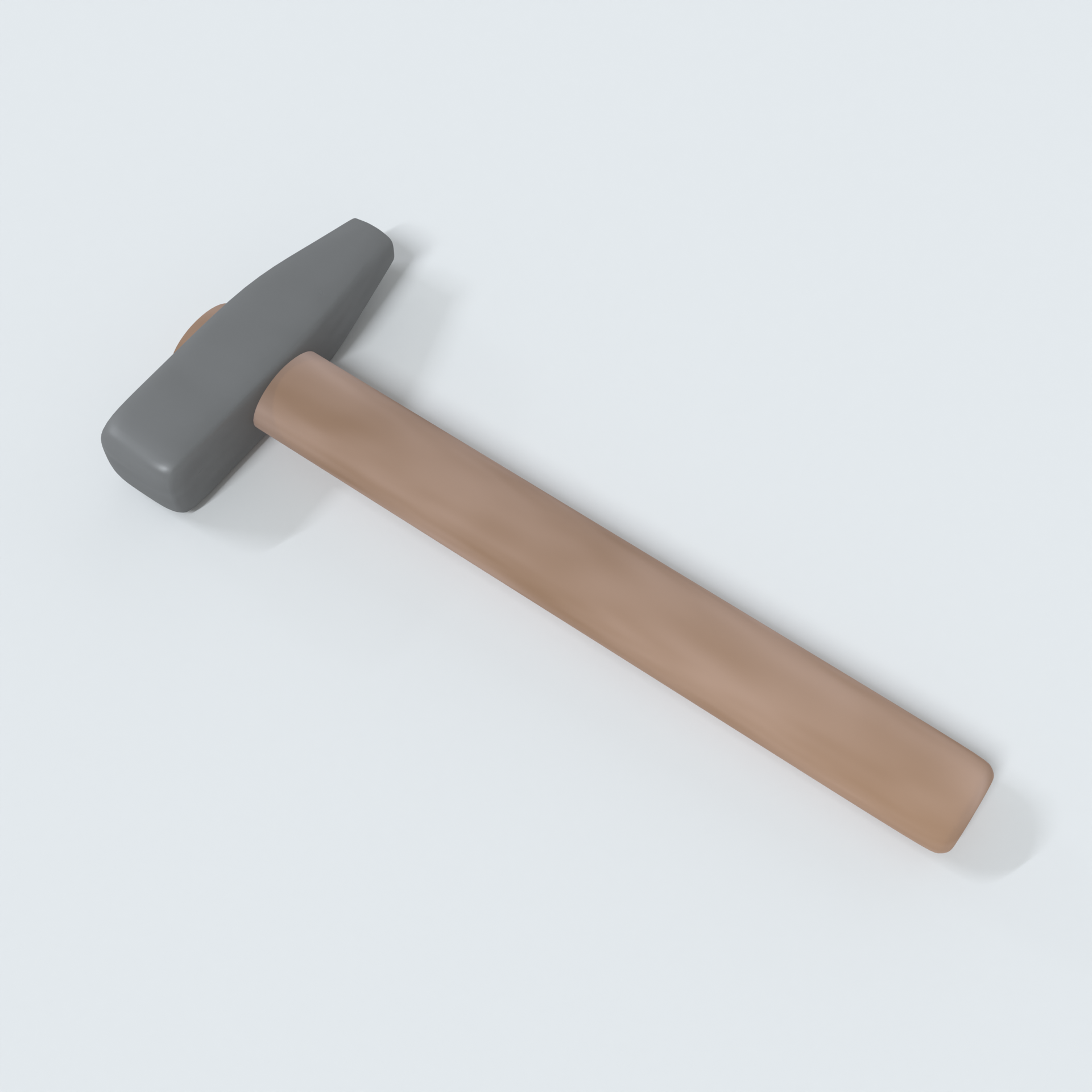 Cartoon Hammer | Handtools models | BlenderKit
