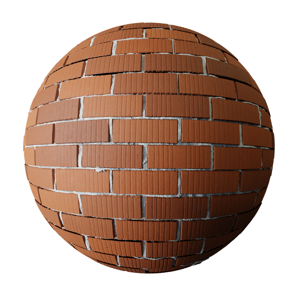 Brick Wall 3 | FREE bricks materials | BlenderKit