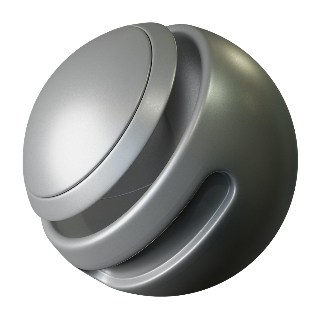 Light grey metallic plastic | FREE plastic materials | BlenderKit