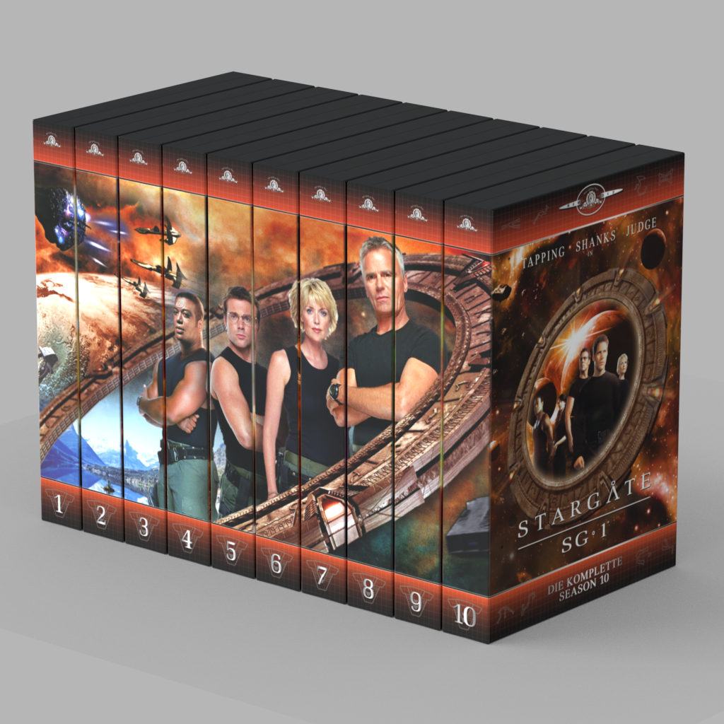 Stargate SG-1 Series Pack | FREE Video devices models | BlenderKit