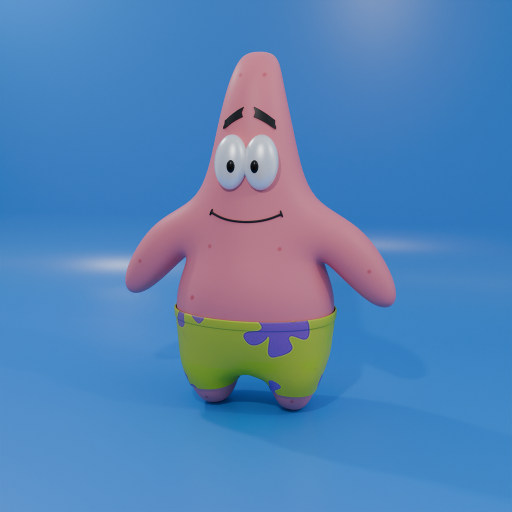 Patrick | Children models | BlenderKit