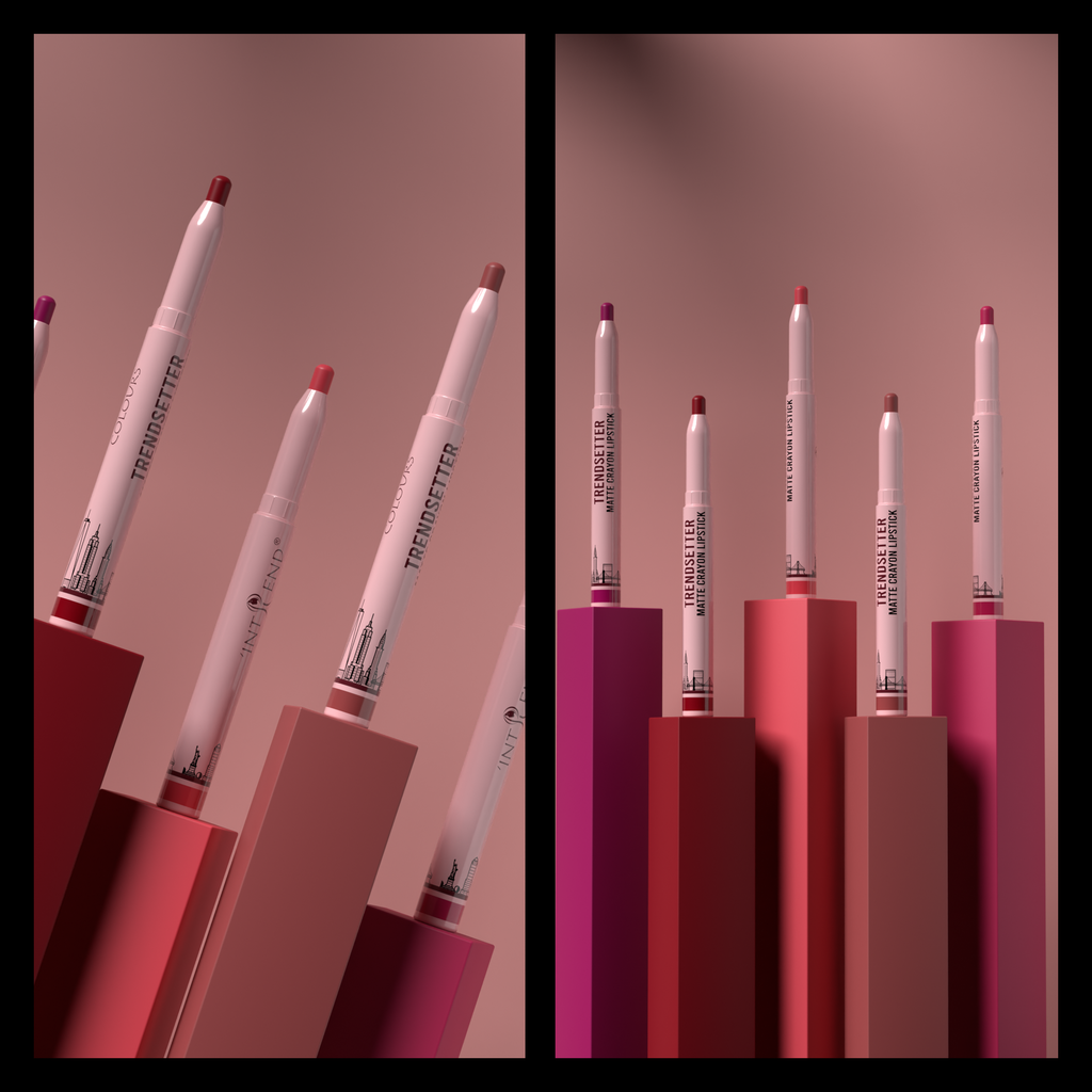 Crayon lipstick creative shot | Mockup scenes | BlenderKit