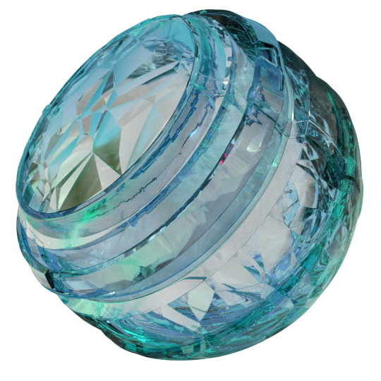 PBR Glass with refrectiion | FREE 3D glass materials | BlenderKit