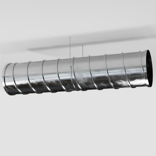 Straight Pipe | Architecture models | BlenderKit