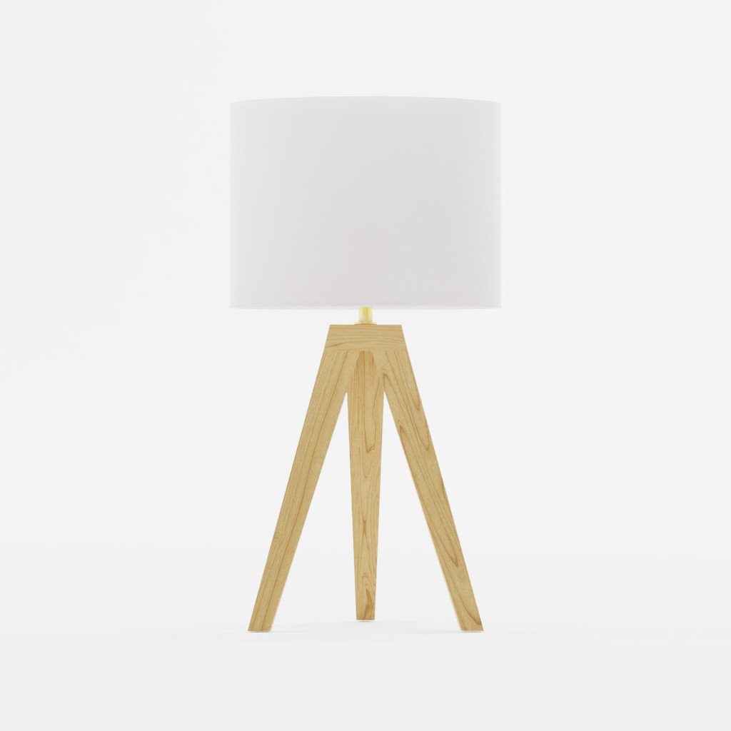 Table bedroom Lamp | Table Lamps models | BlenderKit