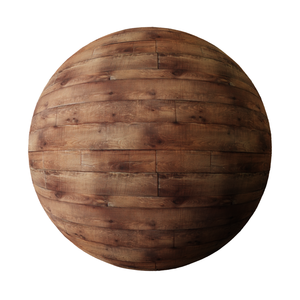 Wooden floor | FREE wood materials | BlenderKit