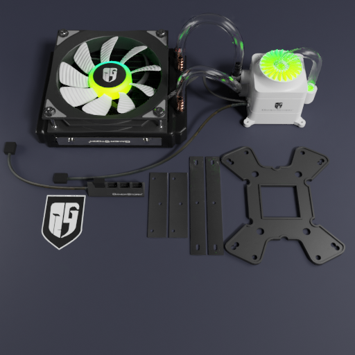 AIO DeepCool Gamer Storm Captain 120 | FREE Computer Components ...