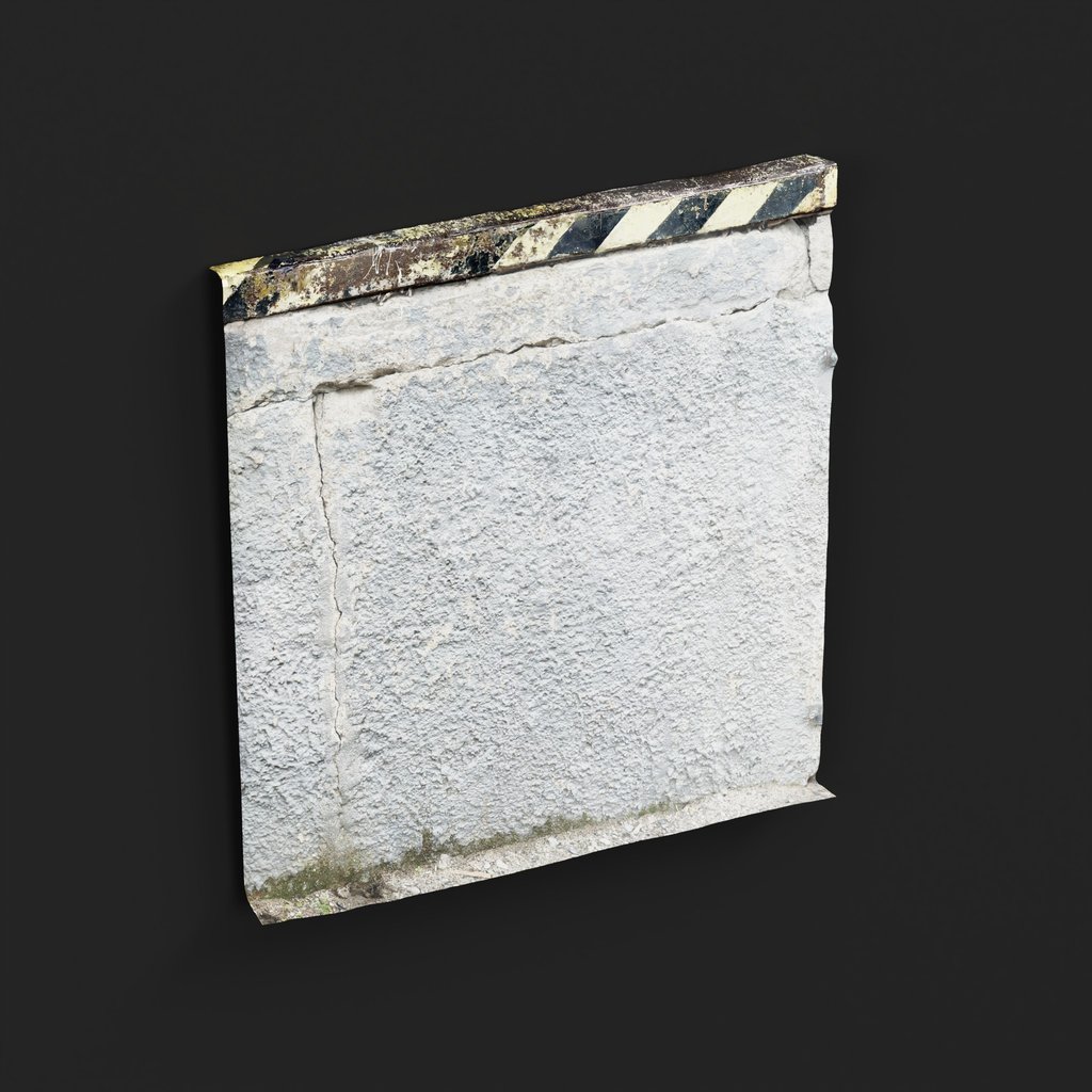 Loading ramp panel 3, 3D Scanned | FREE Exterior Elements models ...