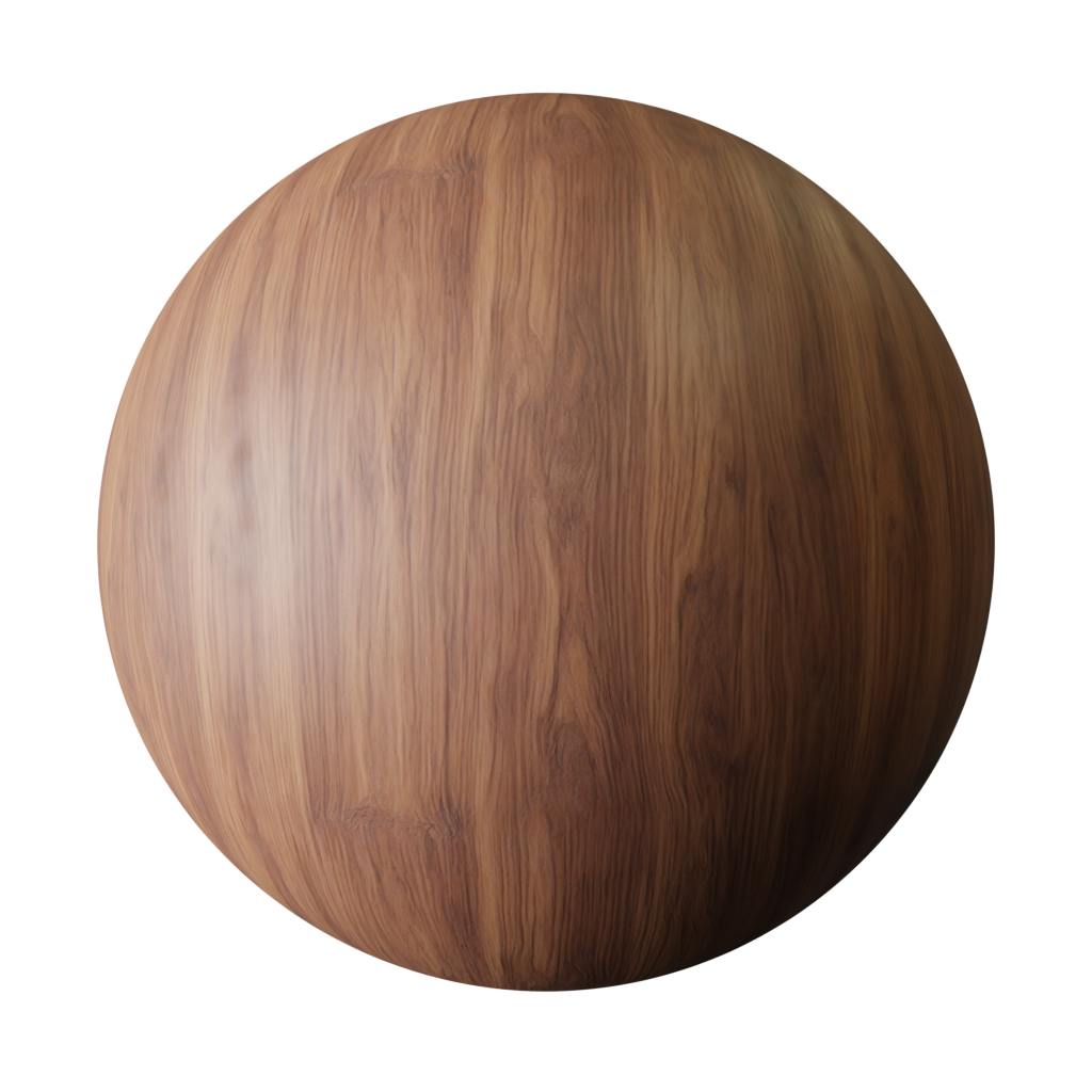 Rich Walnut Wood Grain | FREE wood materials | BlenderKit