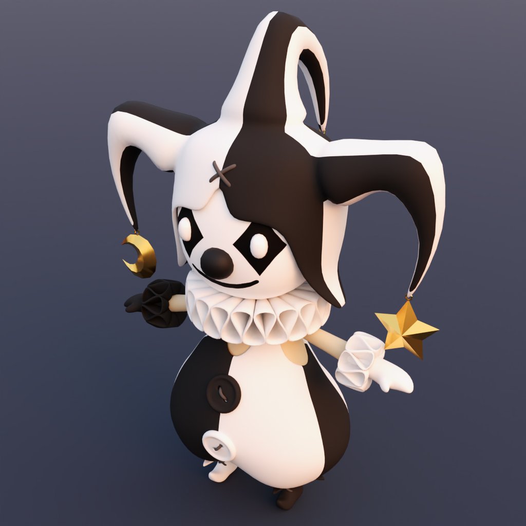 Jester | Monsters & Creatures models | BlenderKit
