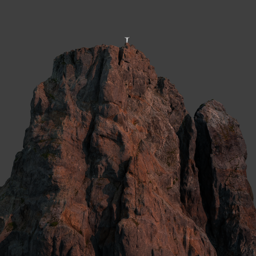 Desert Terrain | FREE Terrains models | BlenderKit