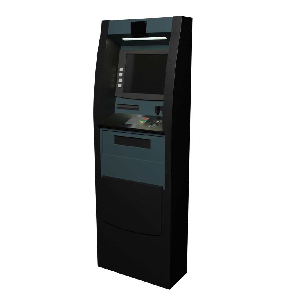 Basic unit ATM | FREE Shopping / Retail models | BlenderKit