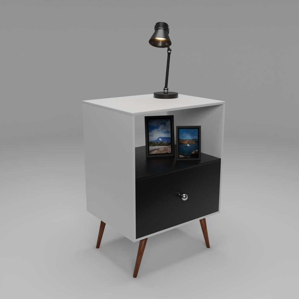 Bedside Table | FREE Sideboard & Drawers models | BlenderKit