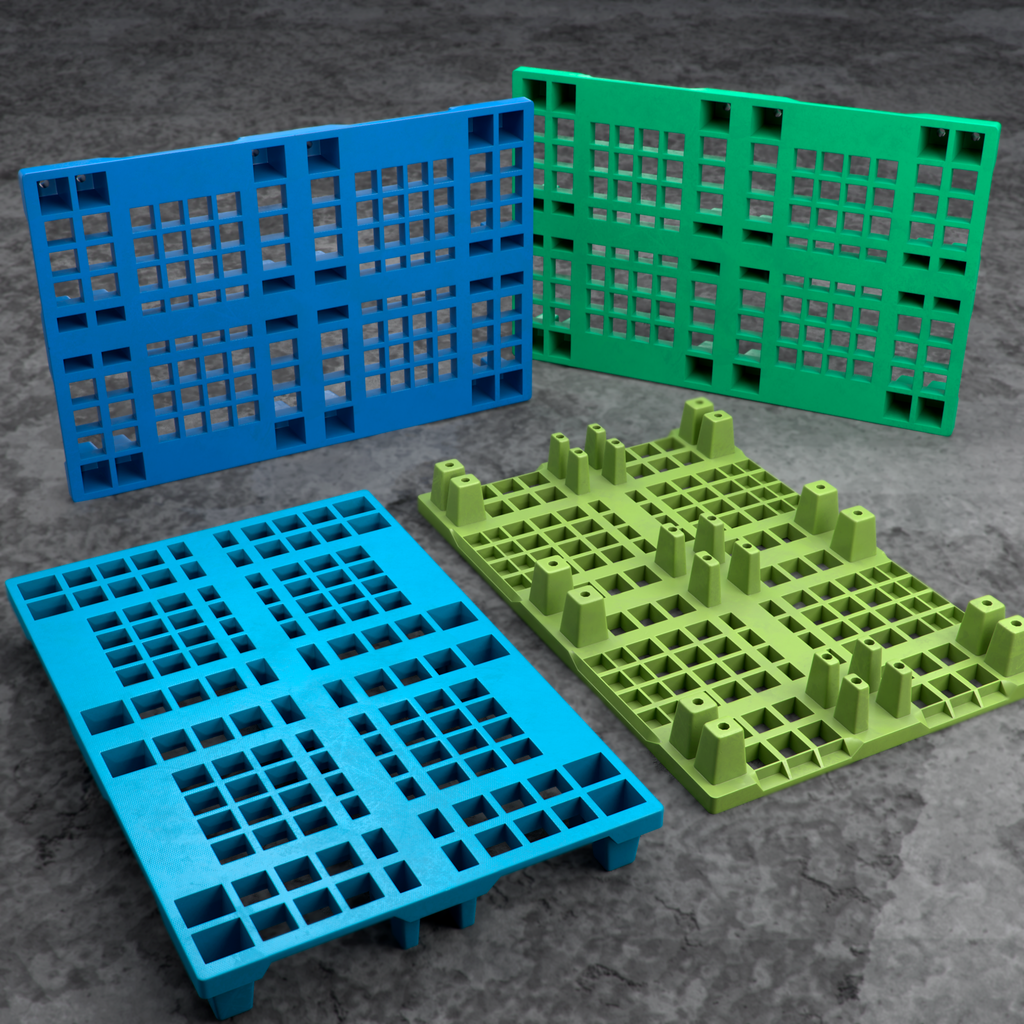 Plastic pallet 2 | FREE Industrial models | BlenderKit