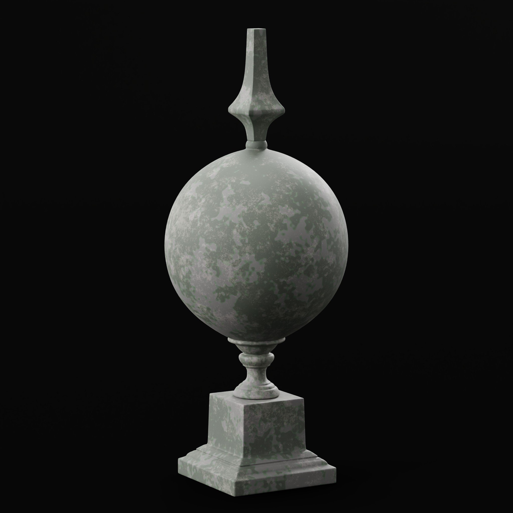 Vintage Spherical Decorative Accessory | FREE Interior Sculptures ...