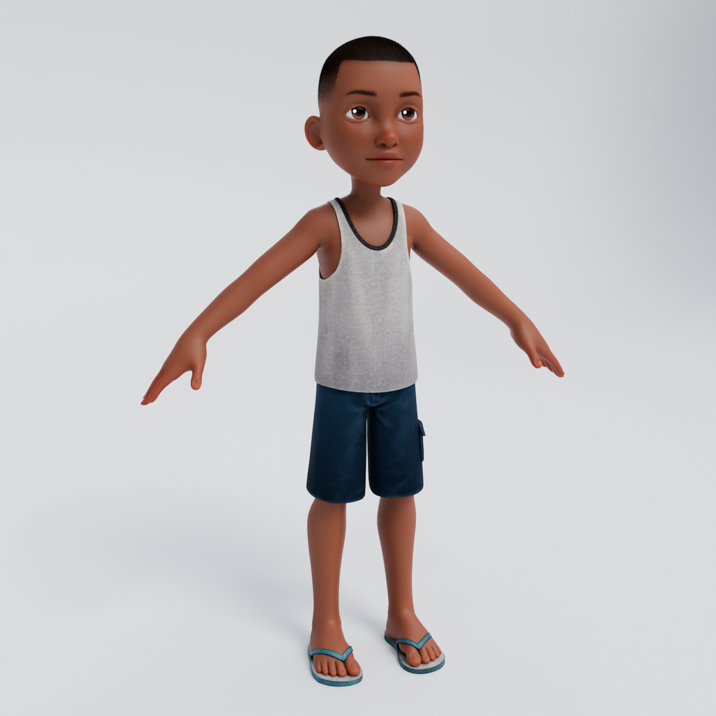 Children models | BlenderKit