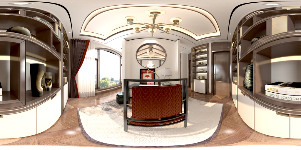 Work room | FREE Interiors HDRis | BlenderKit