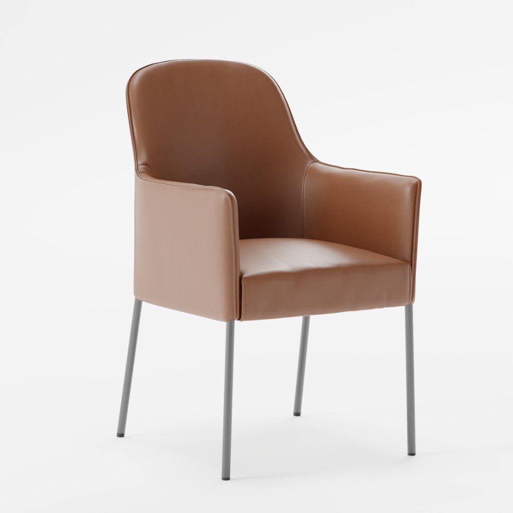 Rolf Benz chair | Sitting Chairs models | BlenderKit