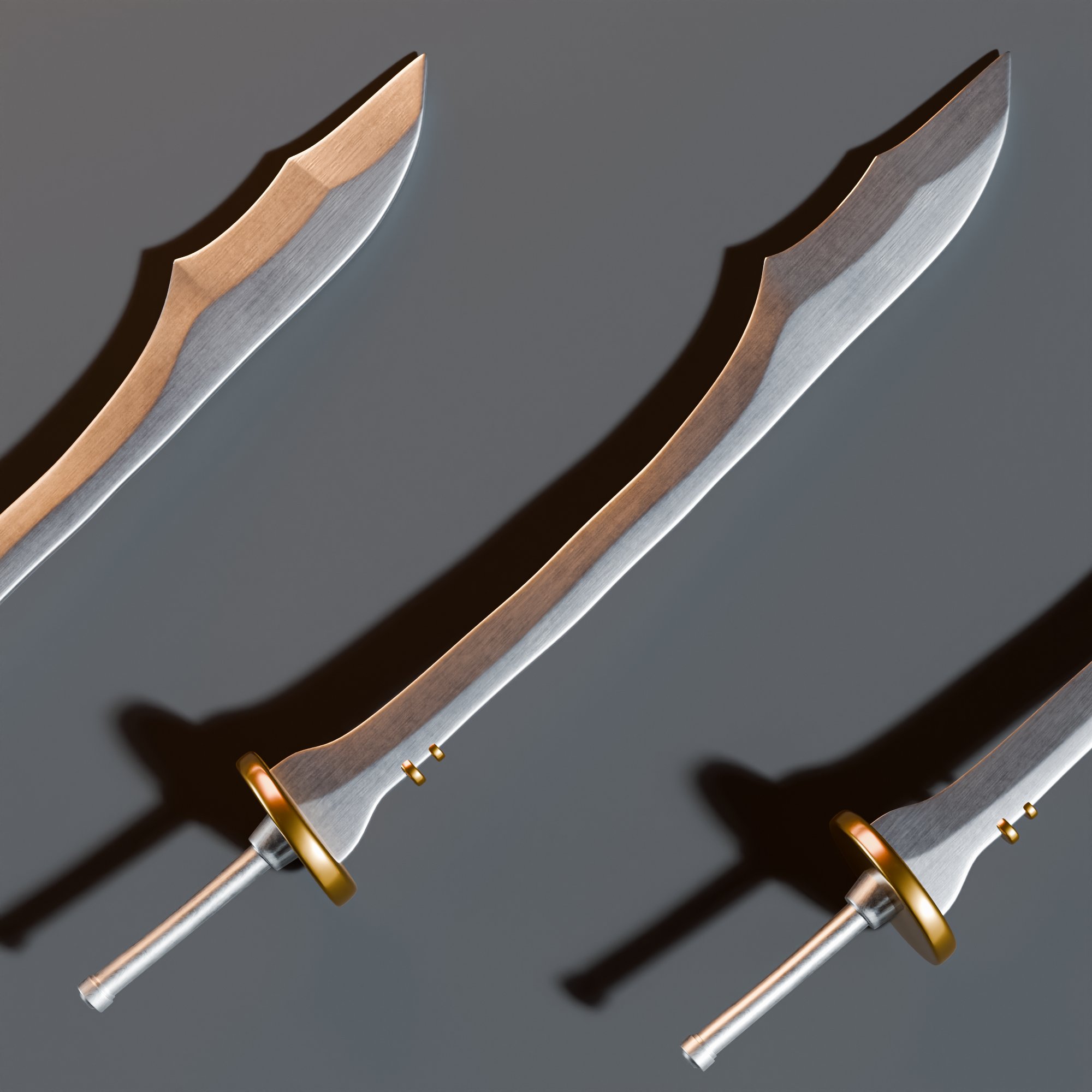 Ironclad Sword | Historical Weapons models | BlenderKit