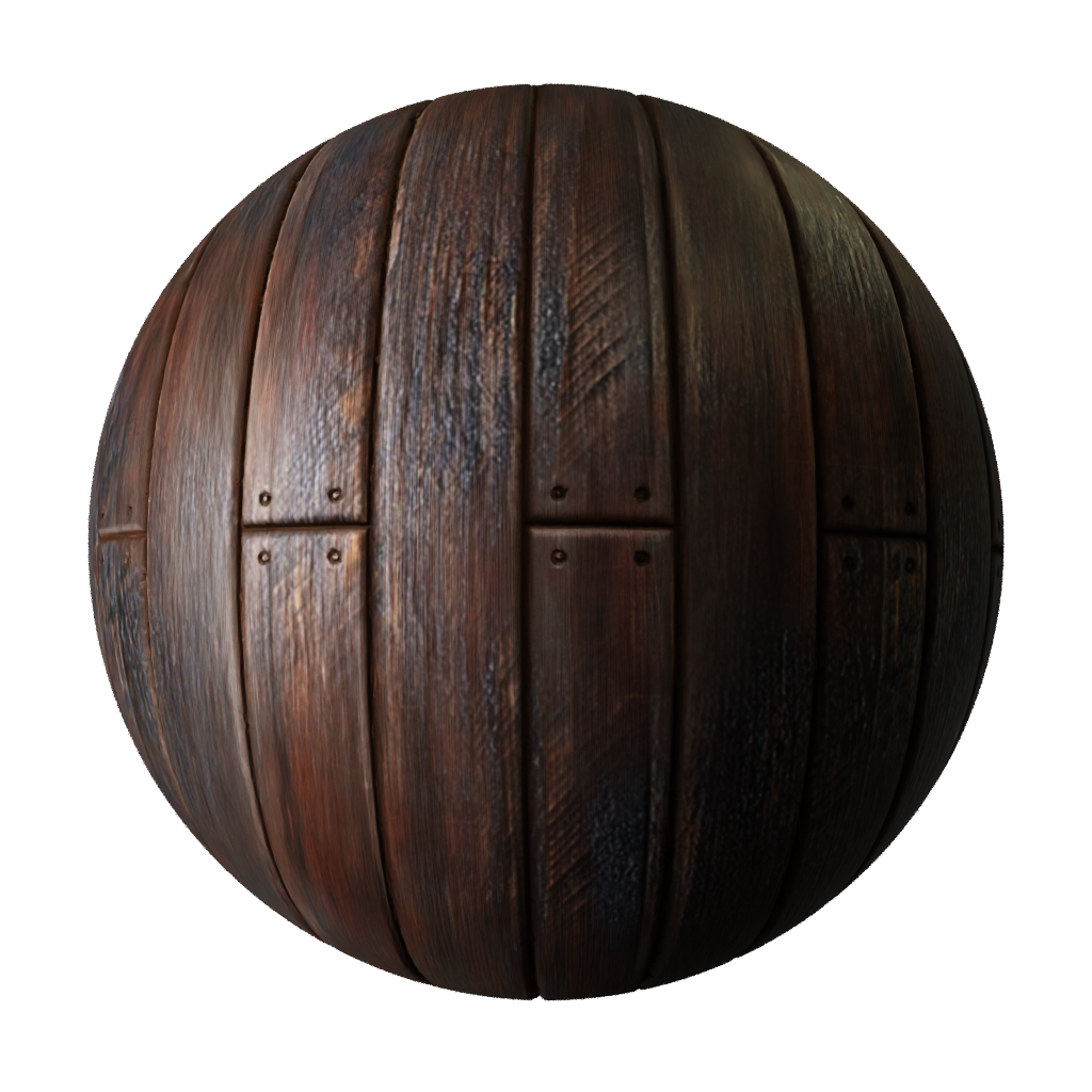 Wood Floor Dark Oak | FREE floor materials | BlenderKit