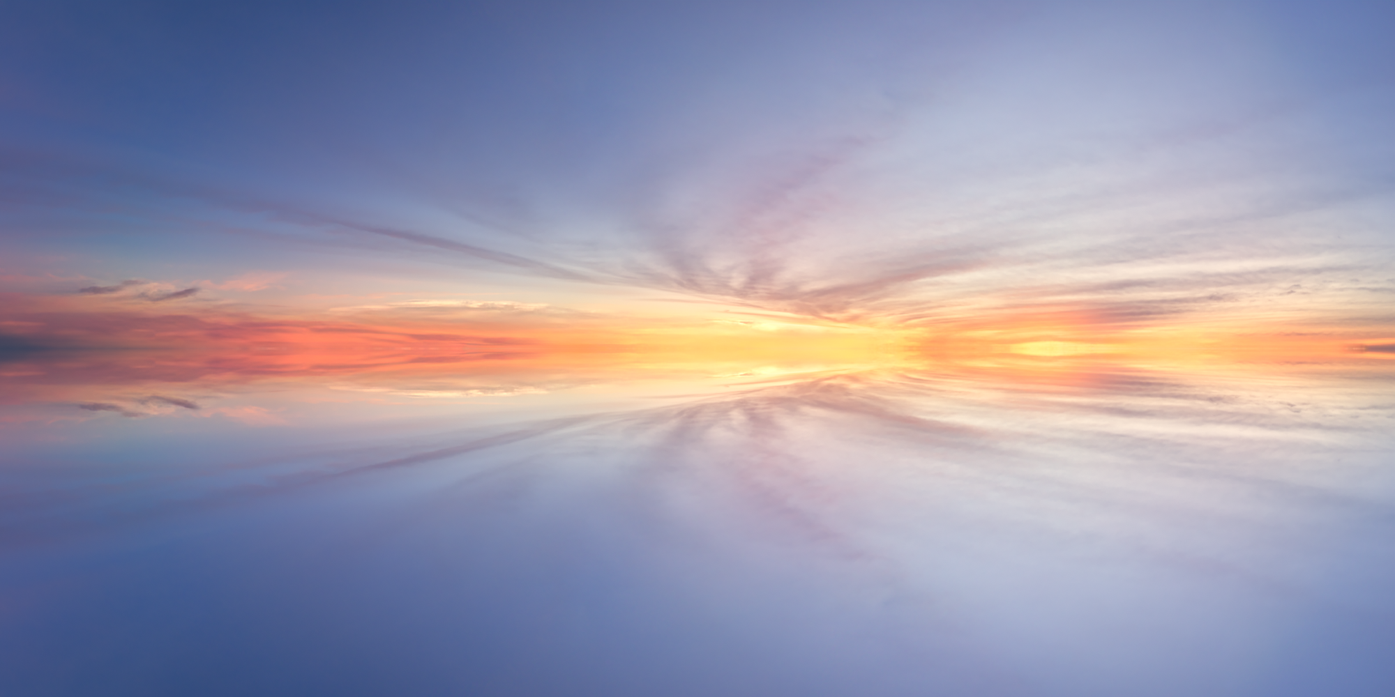 Infinite Real Sky - Colorful Sunrise | Nature HDRis | BlenderKit