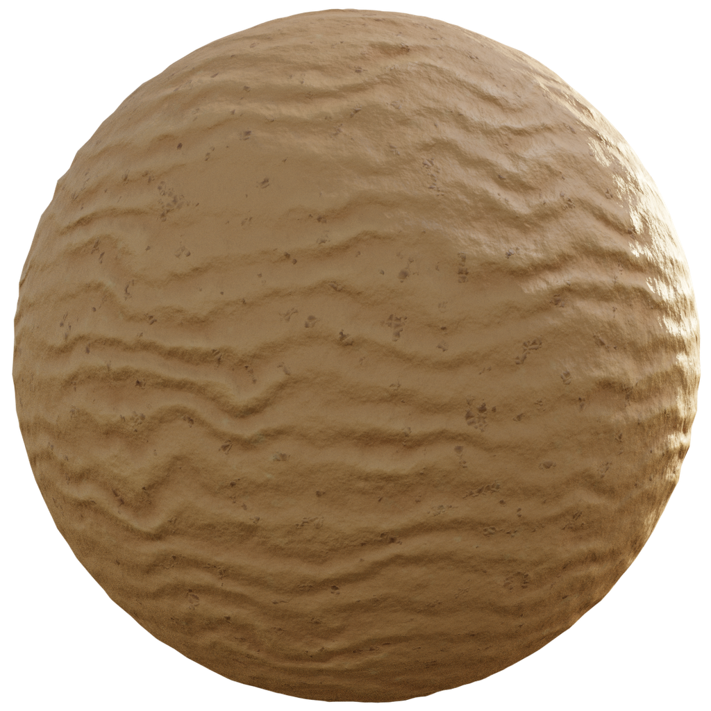 Sand Realistic | FREE sand materials | BlenderKit