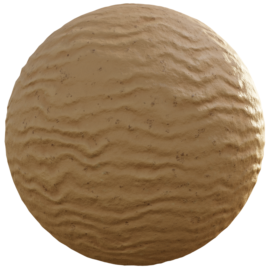 Sand Realistic | FREE sand materials | BlenderKit