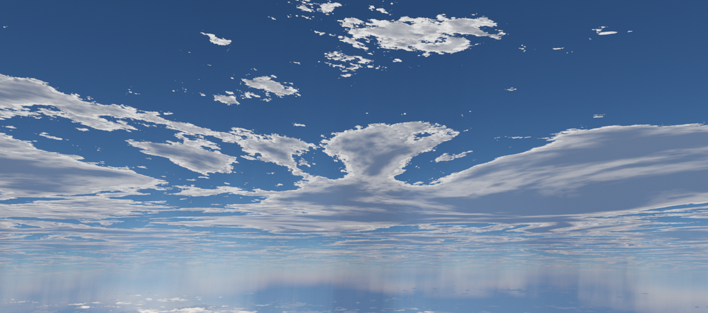 10000 meters high in the sky | FREE Nature HDRis | BlenderKit