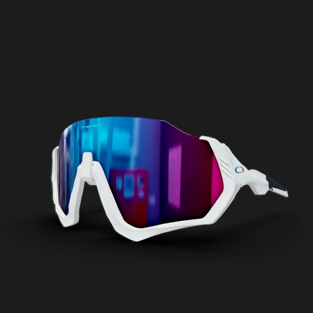 Sunglasses Oakley Fligth Transfile | Accessories models | BlenderKit
