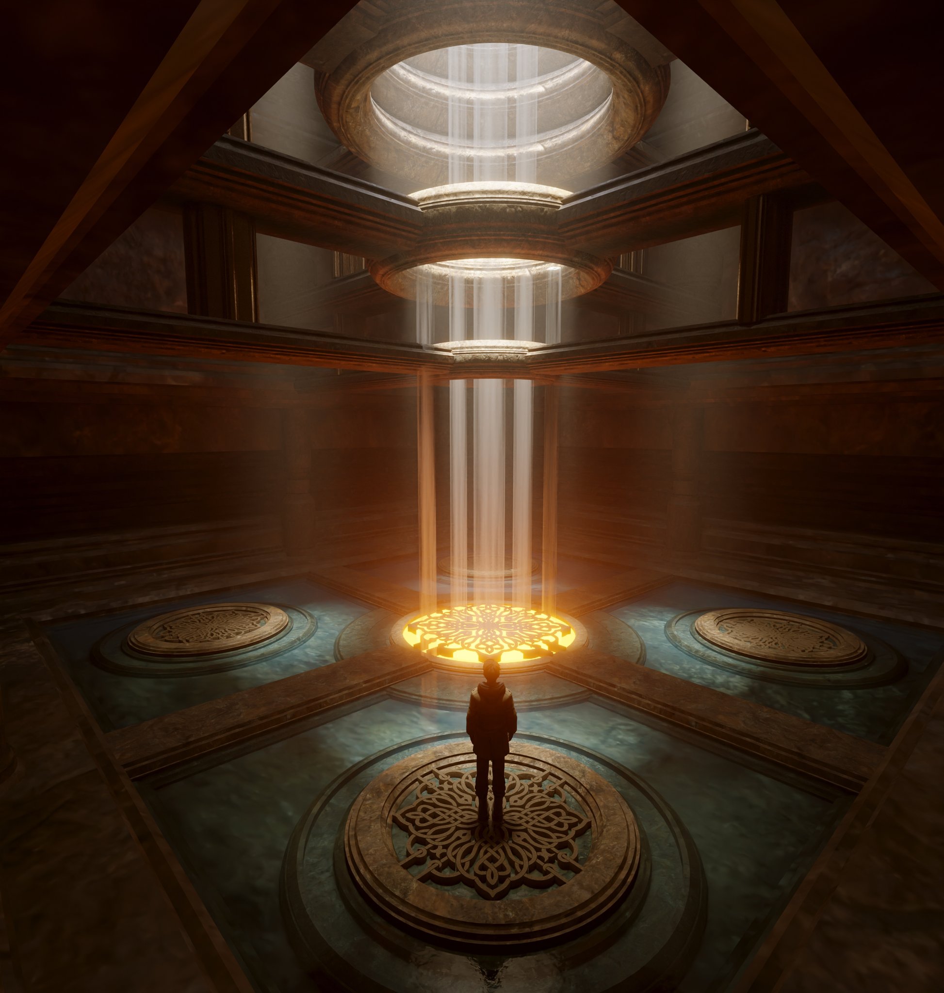 Ancient | Historical scenes | BlenderKit