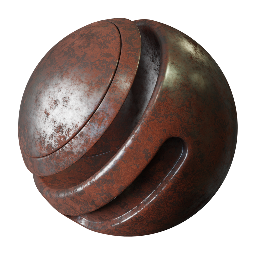 BlenderKit | Download the FREE Procedural Rust material