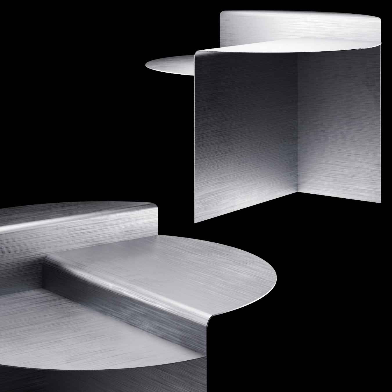 Rivet Side Table | FREE Tables models | BlenderKit