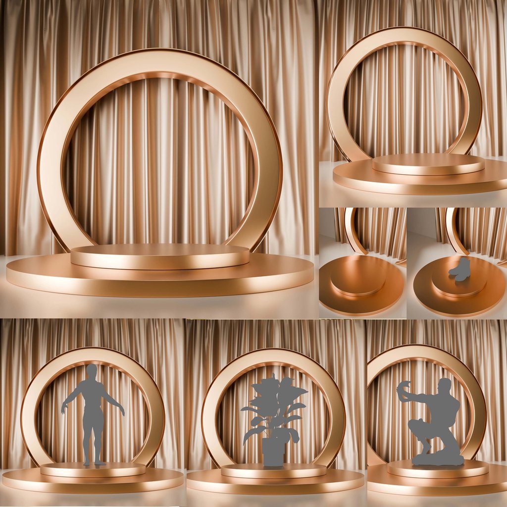 MK-studio 06 | Studio scenes | BlenderKit